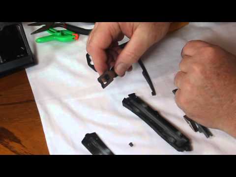 SWITCHBLADE OTF KNIFE MECHANISM MALFUNCTION PART 1