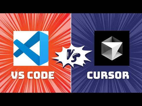 VSCode vs Cursor AI: The Ultimate Code Editor Battle of 2025!