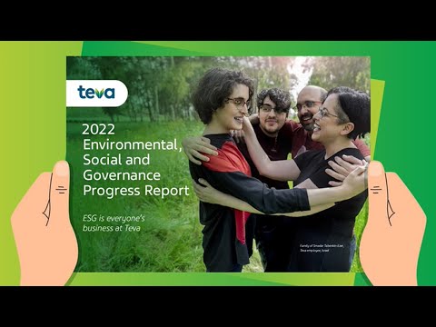 Teva's Environmental, Social and Governance (ESG) Progress in 2022