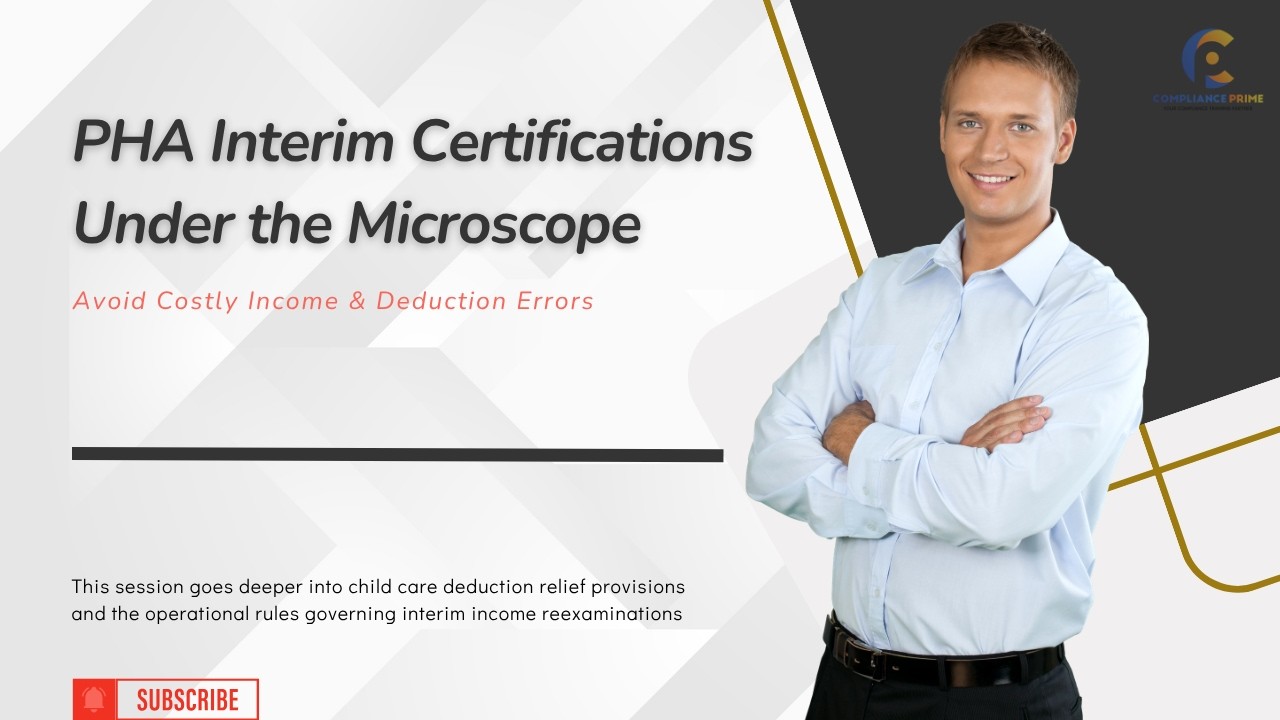 PHA Certifications | Avoid Costly Errors In 2026 | WEBINAR