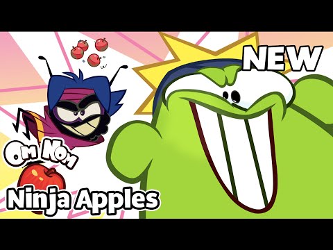 馃シNinja Apples 馃崕 Om Nom Stories - Fantasy Quest (Season 27)