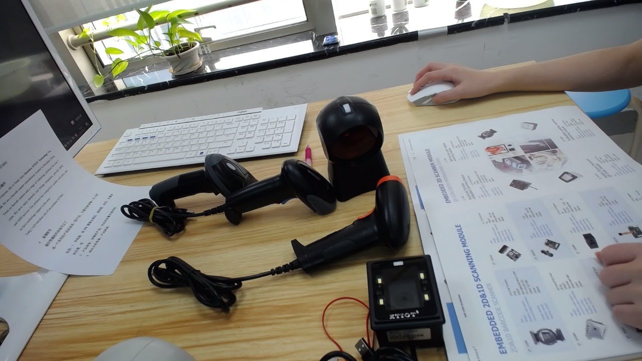 XT2003 XTIOT barcode scanner moudle