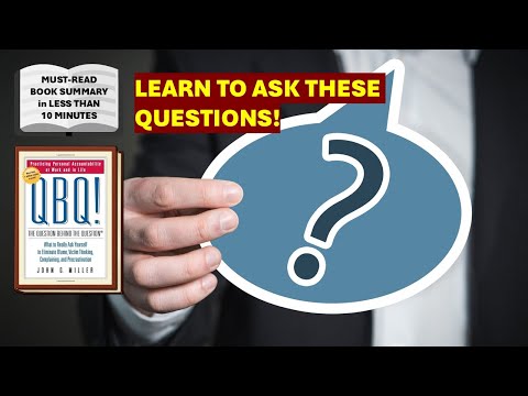 The Question Behind the Question by John G. Miller. Book Summary