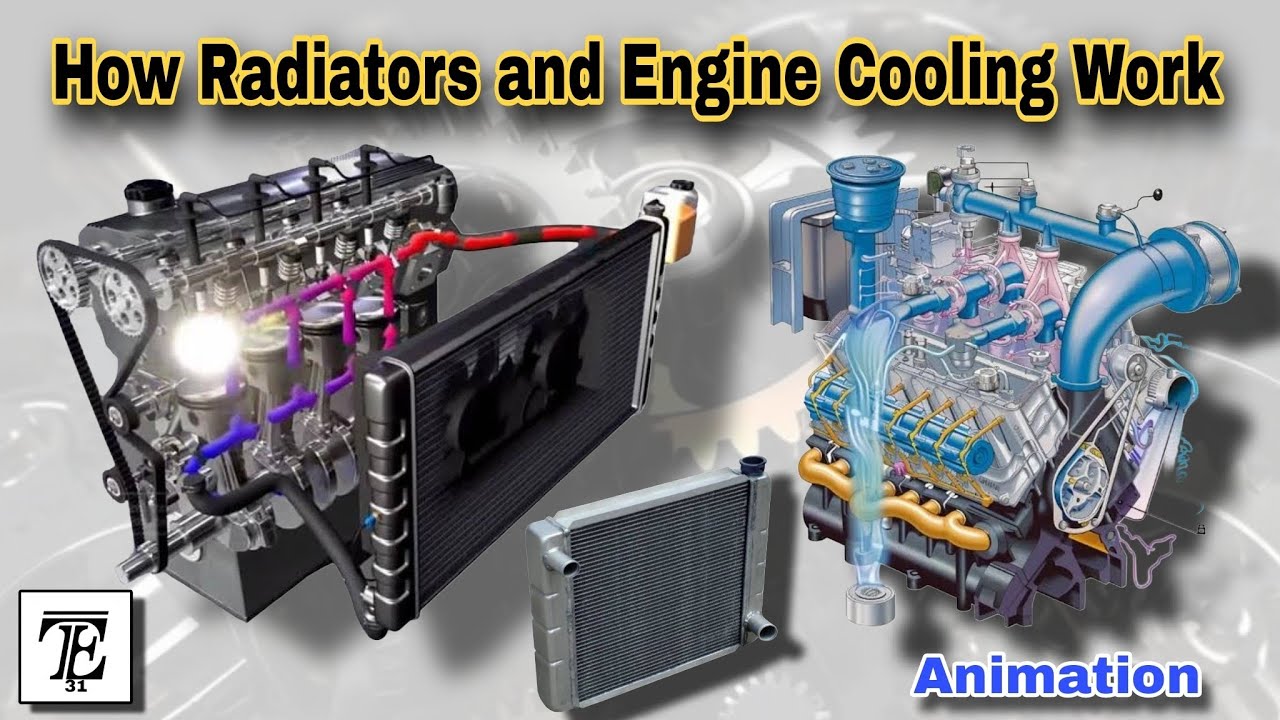 How Radiators and Engine Cooling Work: Radiators Explained #automobile #technology #radiators #car