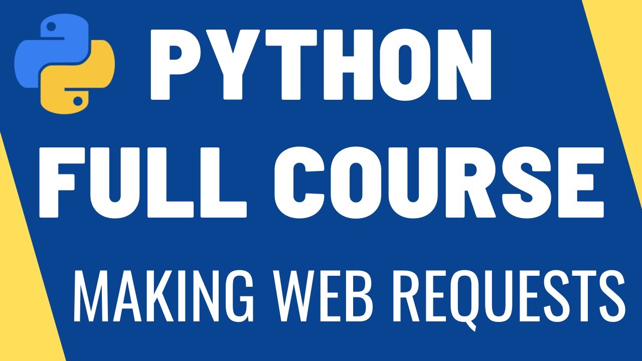 Python Urllib Package - Making web requests