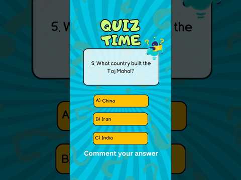 General Knowledge Trivia Quiz! 🧠 | #quiz #trivia #triviatricks #mindbendingquiz #quiztime