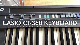 Casio CT-360 - What To Know & Where To Buy | Equipboard