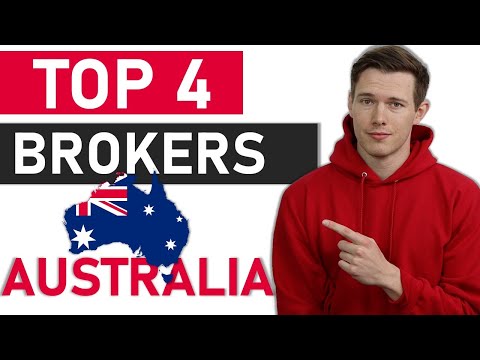 Top 4 Australian Stock Brokers (Best Investing Apps)