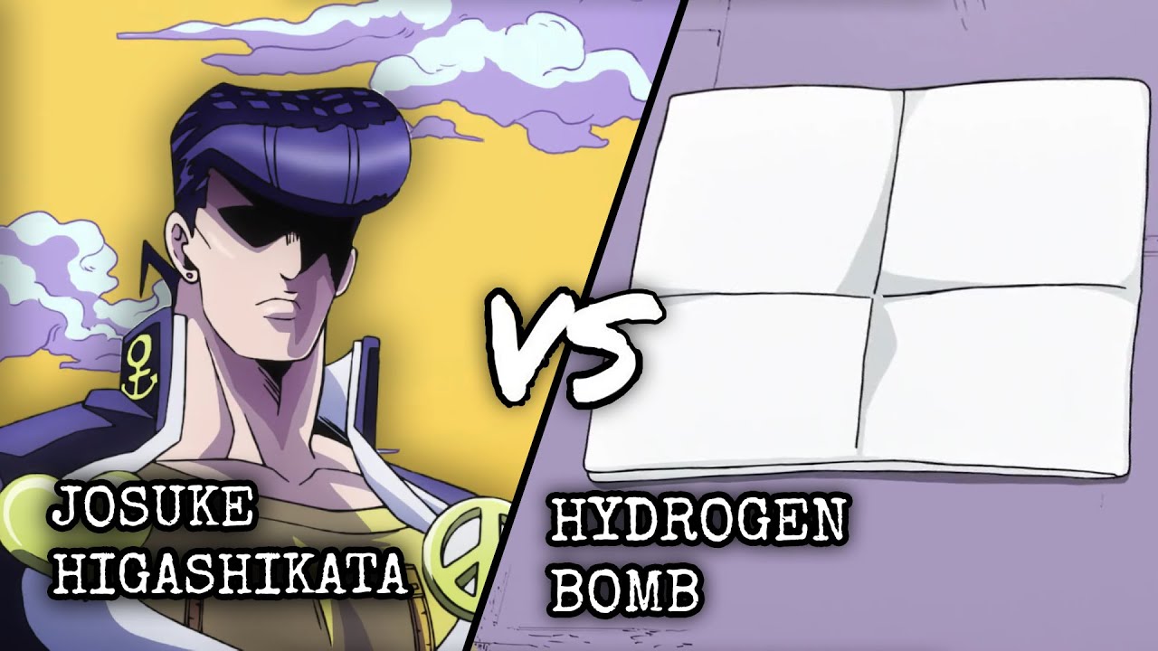 Jojo's Bizarre Adventure don't make a LICK of sense.