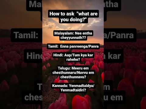 learn some indian language | DAY 23✅