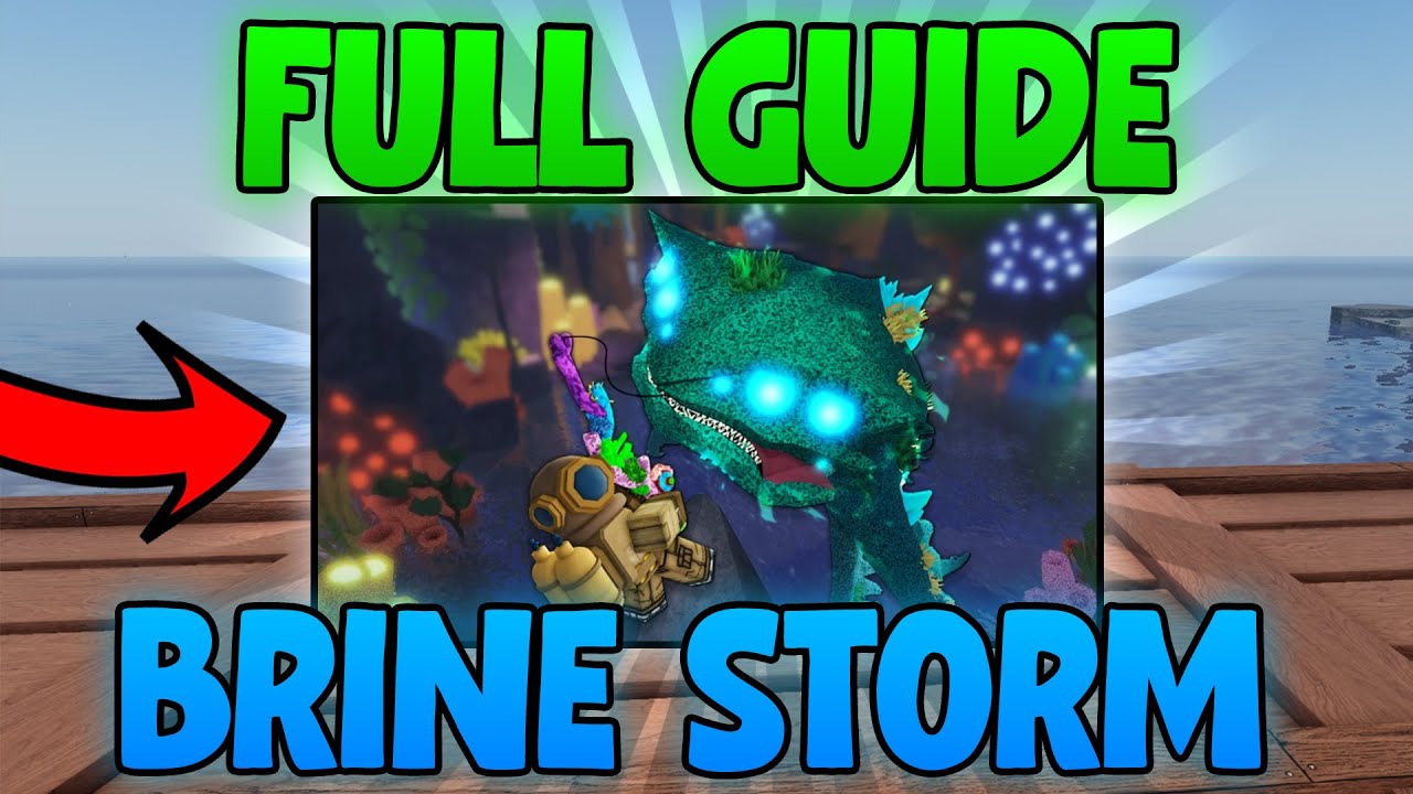 FULL GUIDE to the Brine Storm Update in Fisch – Everything You Need to Know! (Roblox)
