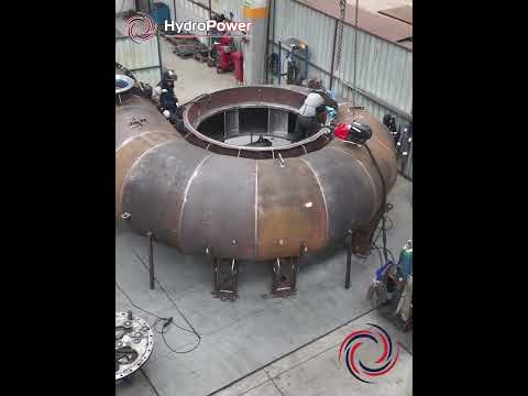 Hydro Turbine Manufacturing and Assembly