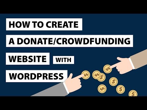 How To Create A Donation Website Like GOFUNDME - Crowdfunding Plugin For Wordpress
