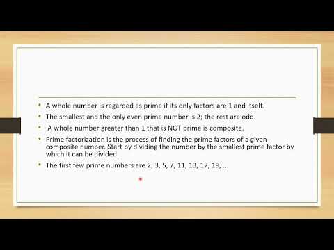 Prime factorization by factor tree method| ganit prakash|chapter3 | prime time
