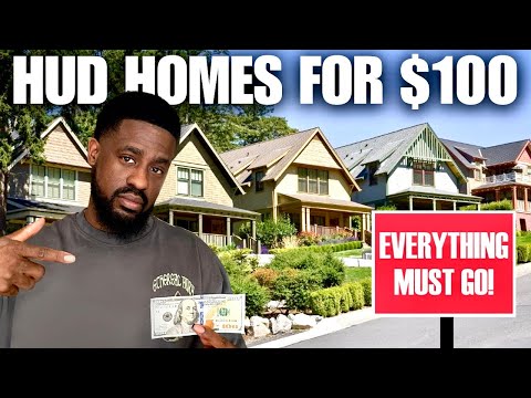Buy HUD Homes For $100