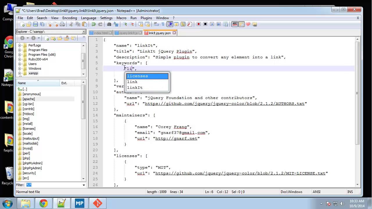 Learn jQuery by making a complete jQuery Plugin Part - 4