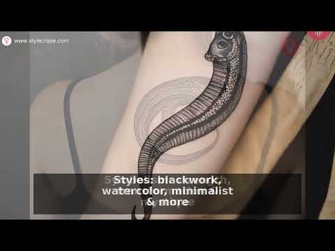 Top 25 Eel Tattoo Designs & Meanings (Ultimate Guide)