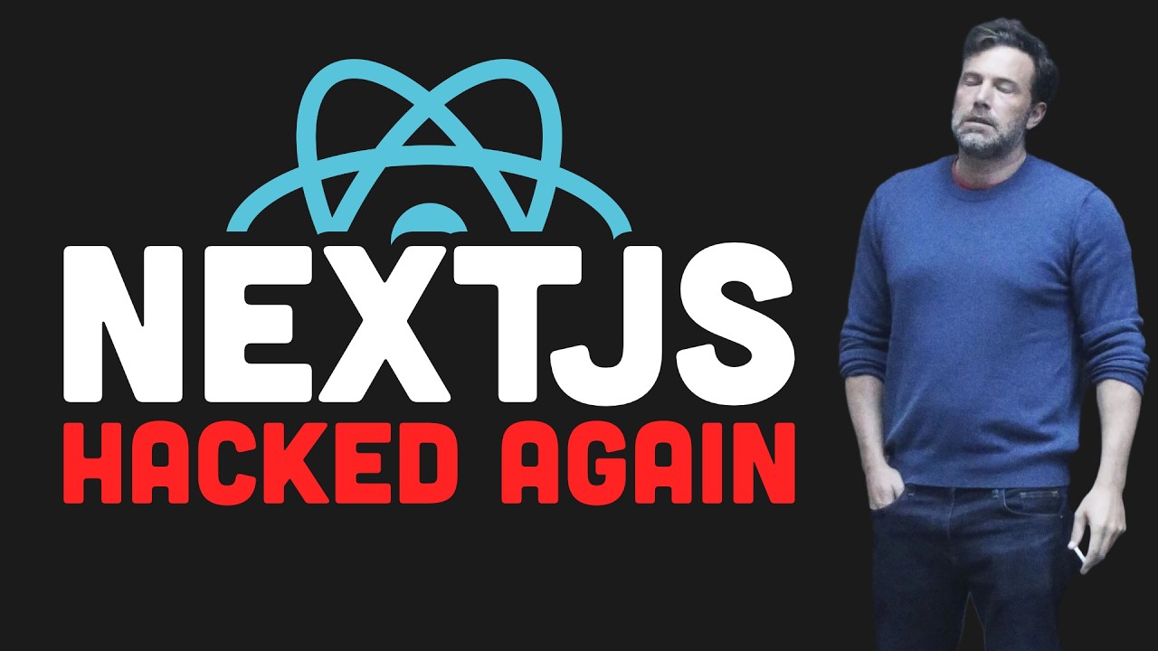 Yeah it’s over for NextJS... 13 NEW vulnerabilities