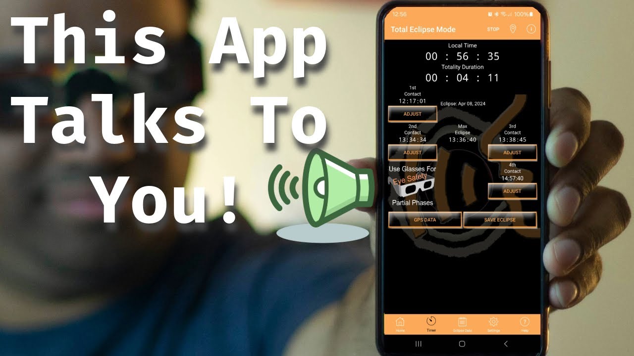Solar Eclipse Timer App: Elevate Your Eclipse Experience with This Must-Have App!