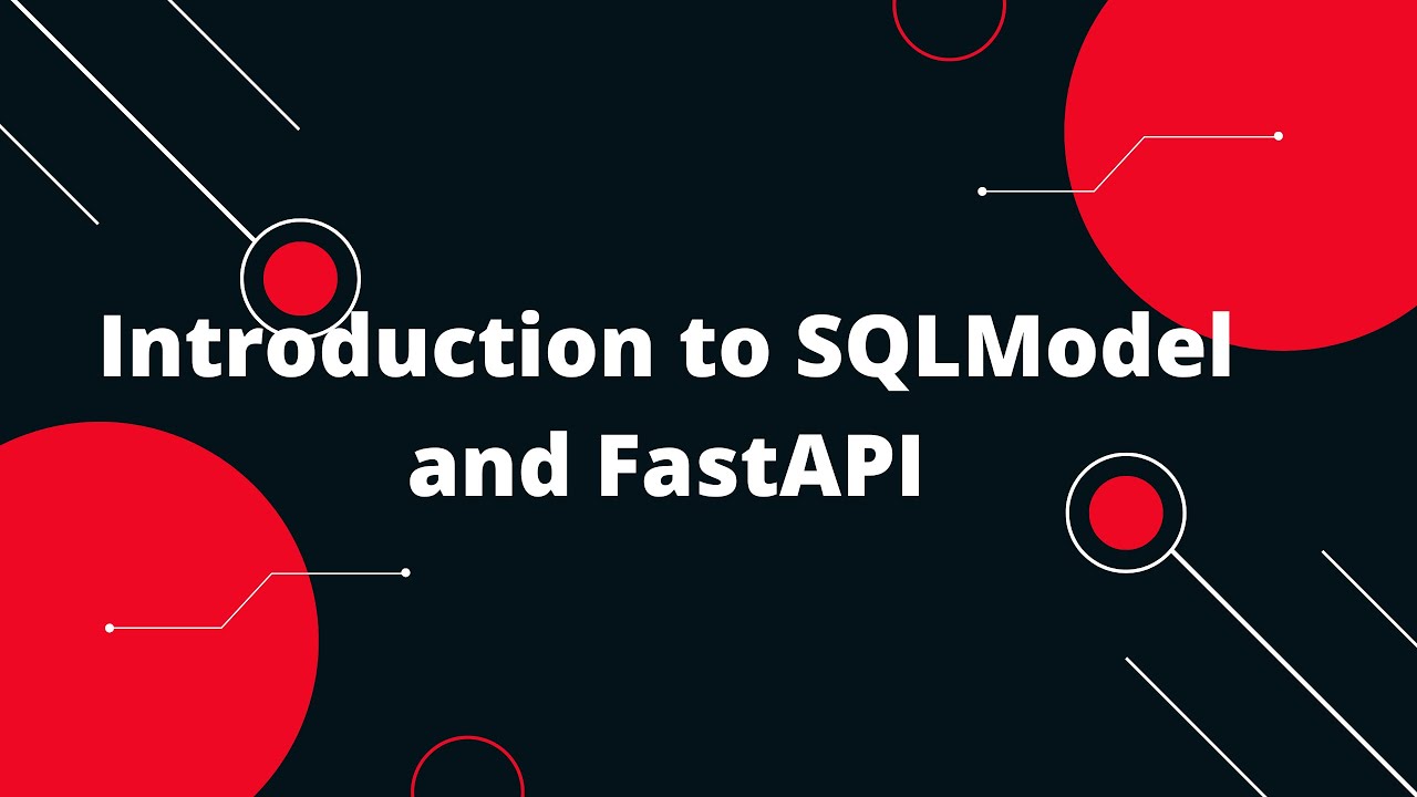 Python FastAPI Tutorial #45 🚀 Introduction to SQLModel and FastAPI