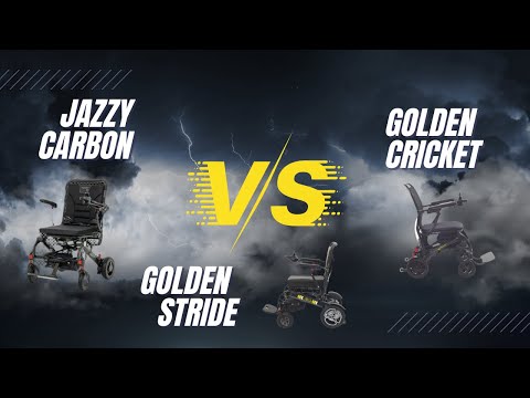 We took three of the BEST mobility power chairs OUTDOORS!