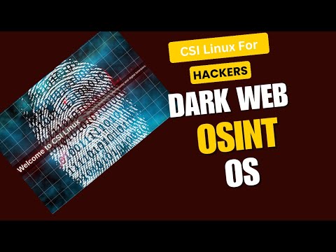 CSI Linux - The Ultimate OS for Cyber Security & Investigations!