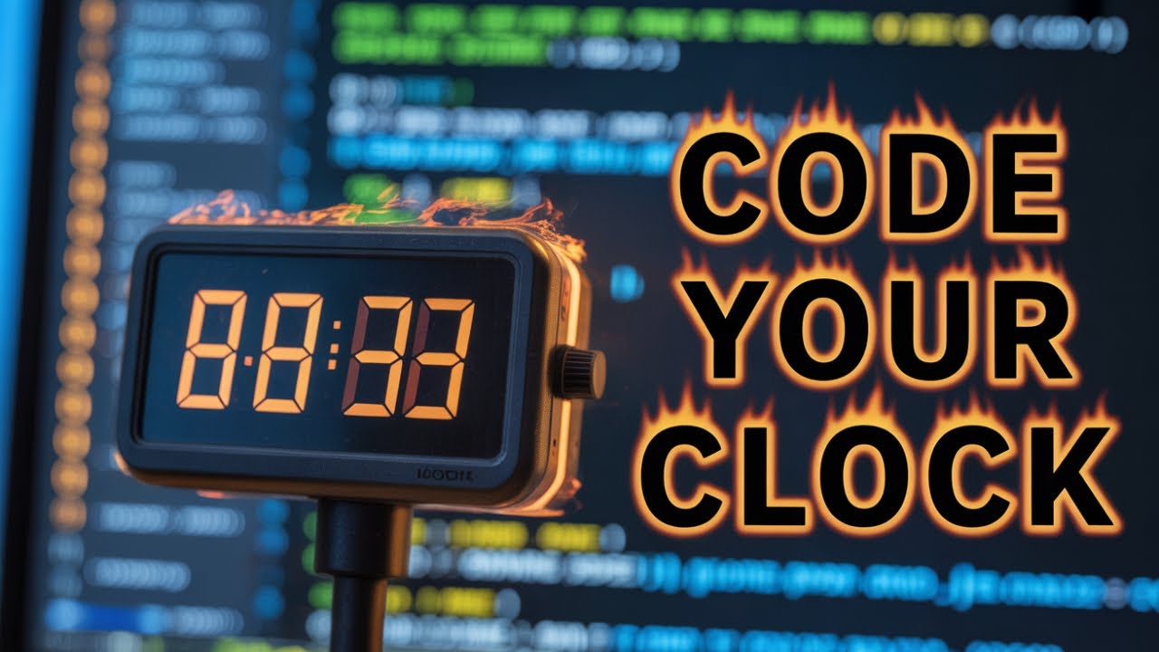 Project 1: Digital Clock | 100 JavaScript Projects – Beginner to Master