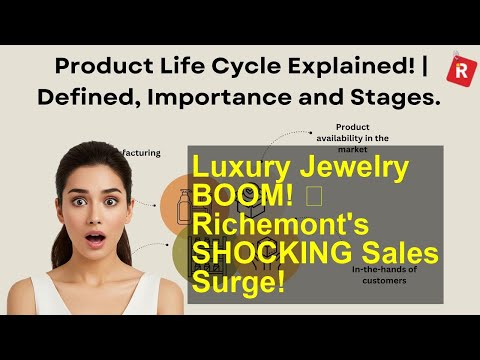 Luxury Jewelry BOOM! 💎 Richemont's SHOCKING Sales Surge!