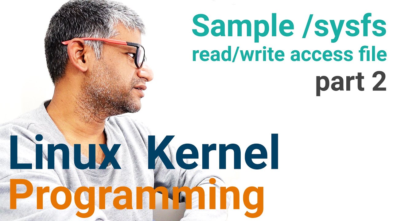 x252 Linux Kernel Programming /sysfs Interface | sample read/write access file | Part 2 #linode