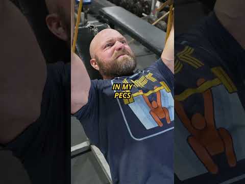 The Best Exercise For A BIG Chest #shorts