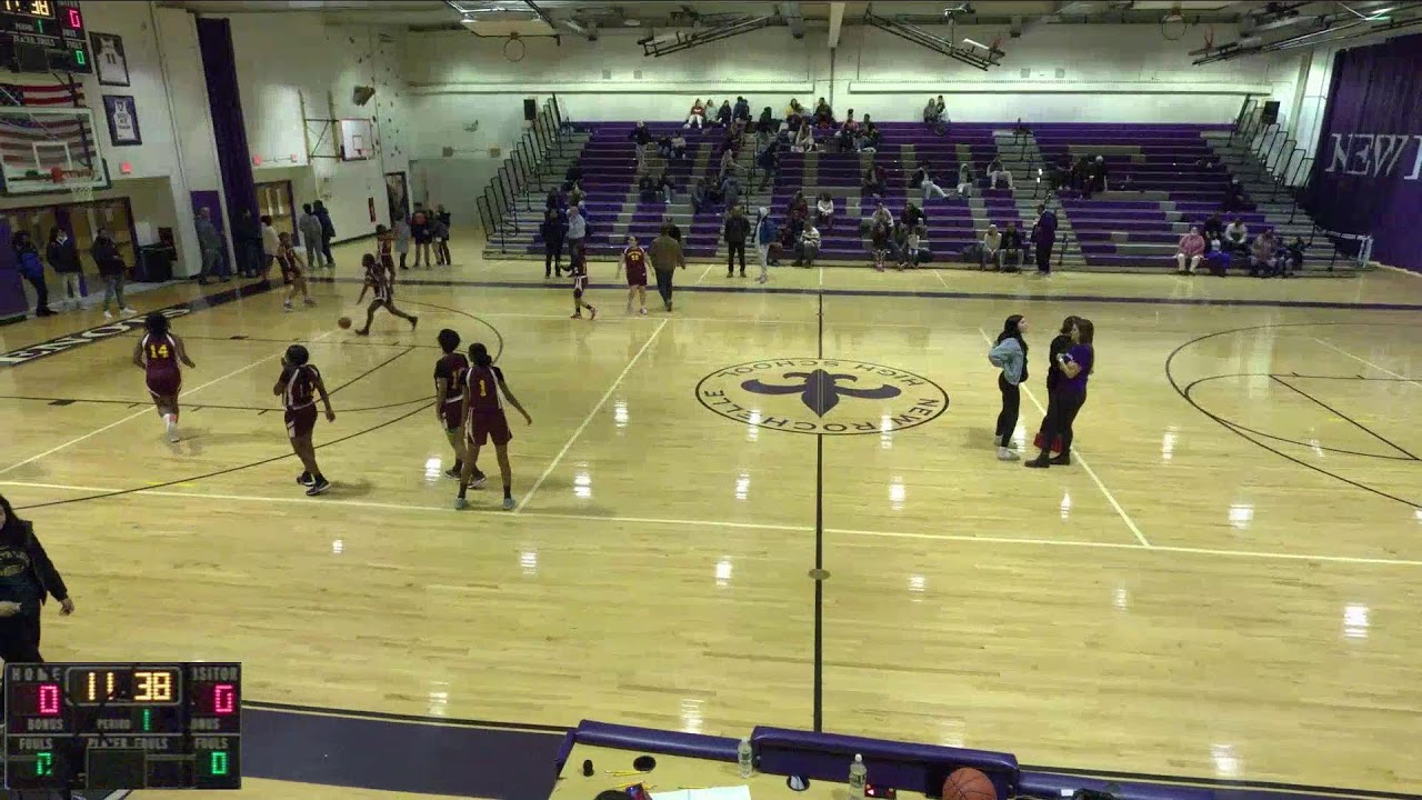 What a come back! – NRHS Basketball