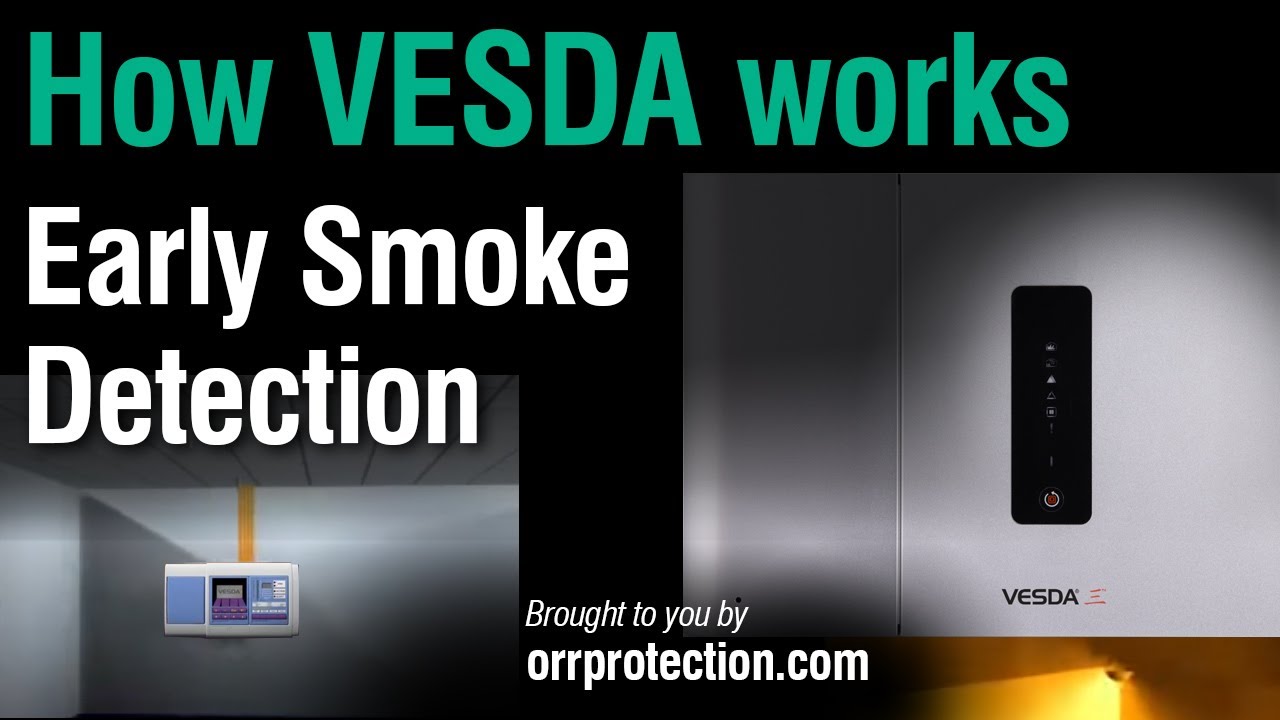 How VESDA Works: Early Smoke Detection