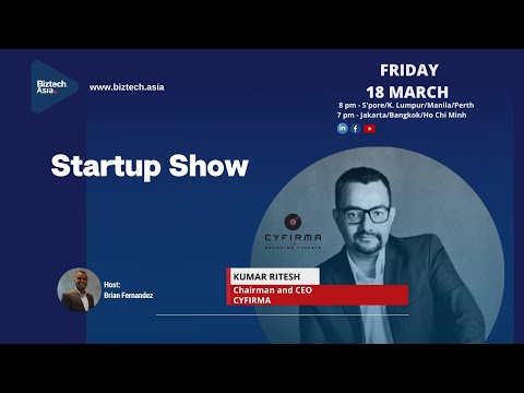 Biztech Startup Show: CYFIRMA decodes threats for a safer world