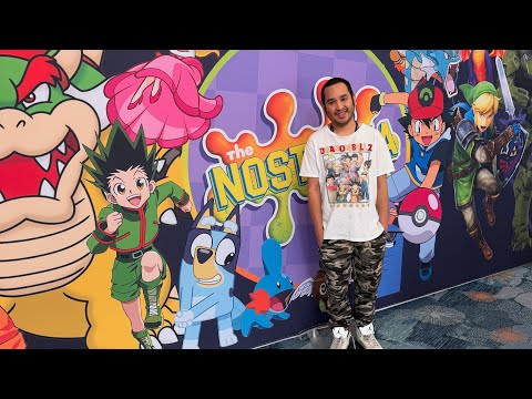 Day 1 Of Nostalgia Con In Anaheim Vlogs! πβ€οΈππ― π₯π₯