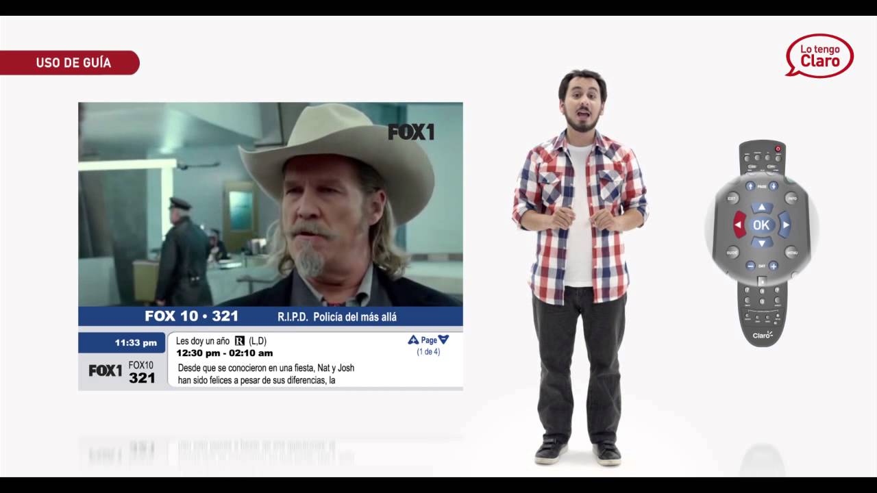 ¿Cómo usar la guía de programación? - Claro TV | Lo tengo Claro