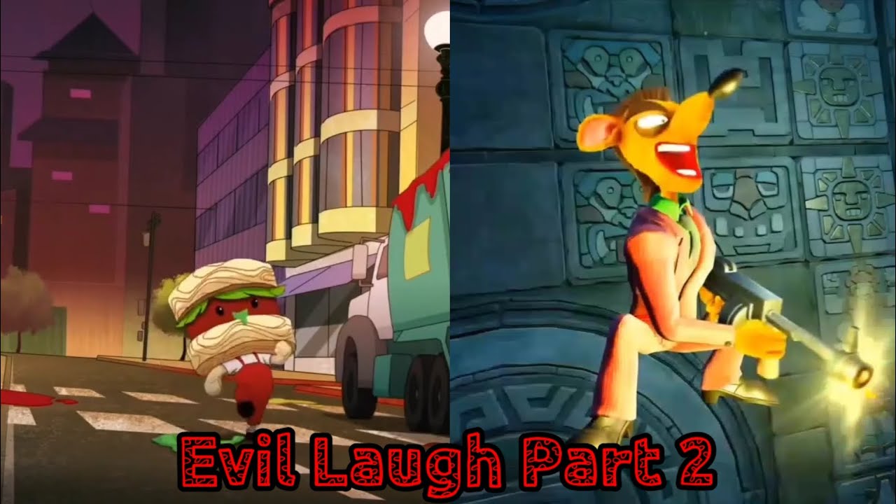Evil Laugh Part 2 Compilation EXTENDED by BBX