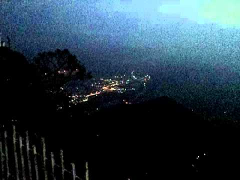 Vaishno devi weather at night sheen !