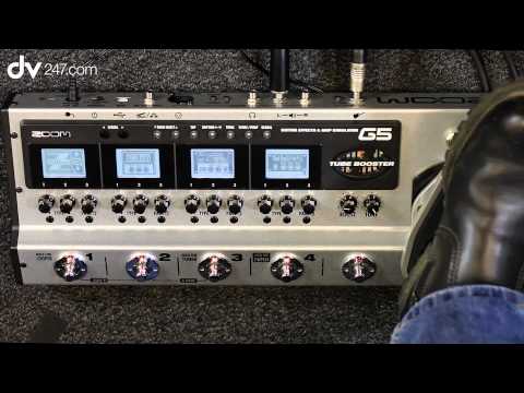 Zoom G5 Guitar Multi-Effects & Amp Simulator Pedal - ranked #69 in ...