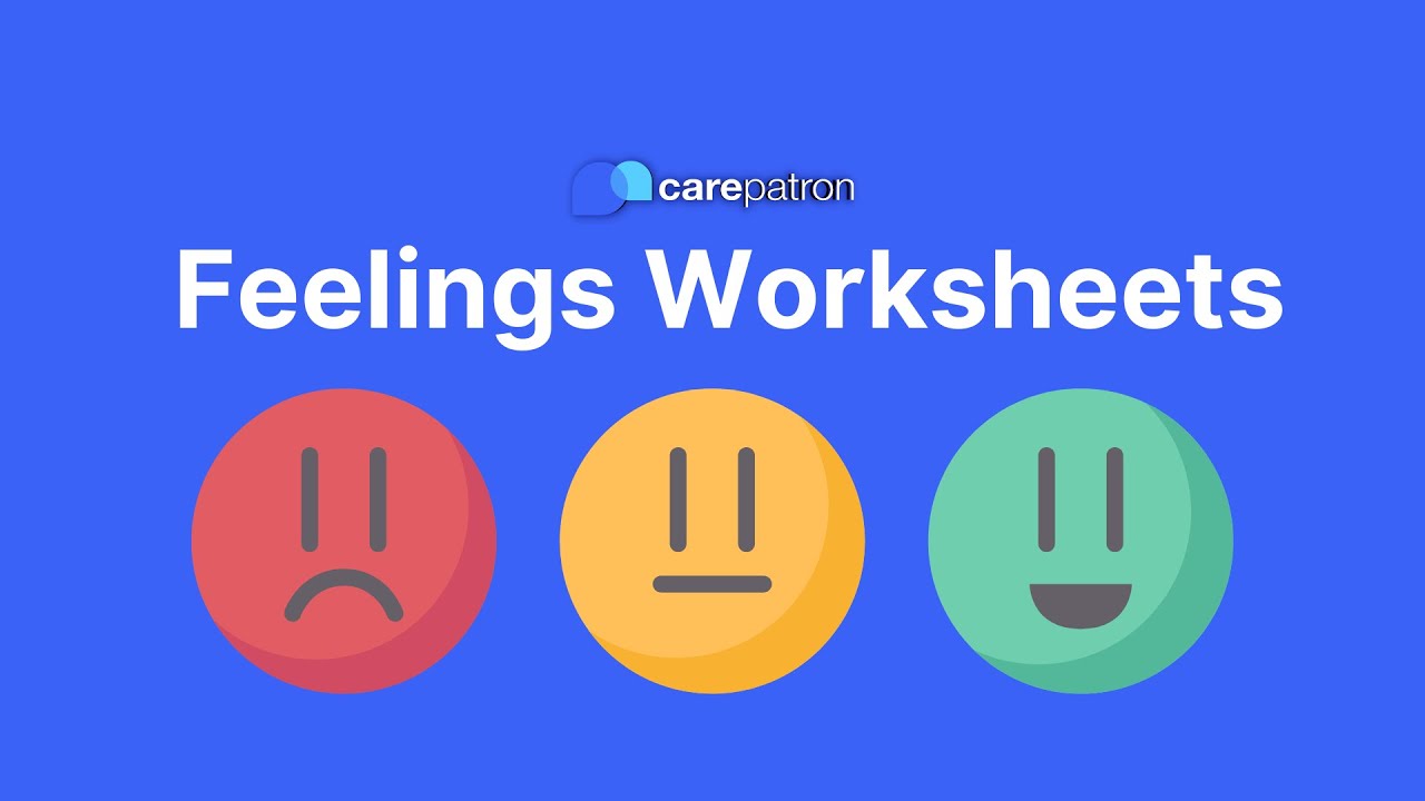 Feelings Worksheets
