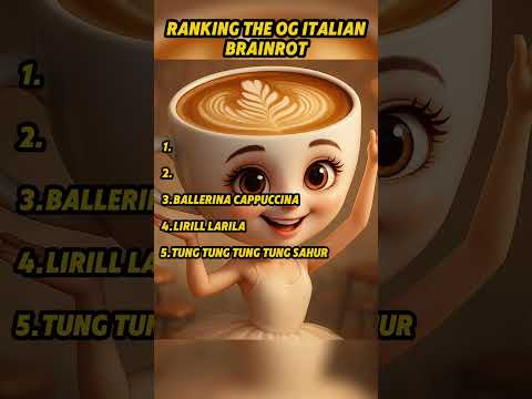 Ranking The Worst Brain Rot Ai #shorts #ai #brainrot #ranking #tiktok