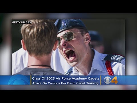 Class of 2023 Air Force Academy Cadets Arrive For 'Doolie Day'