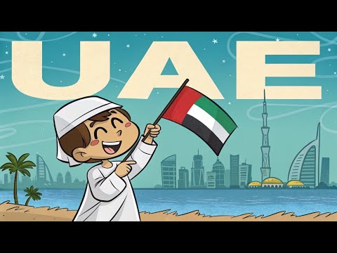 Explore UAE History, Culture, and Landmarks | United Arab Emirates Virtual Tour for Kids