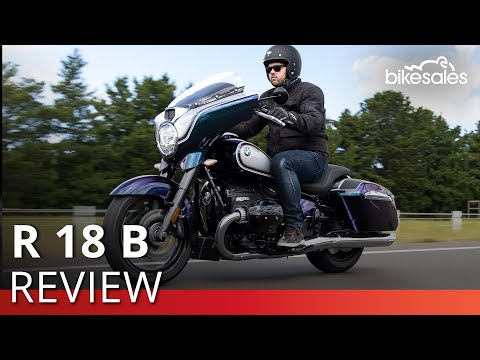 2022 BMW R 18 B Review | bikesales