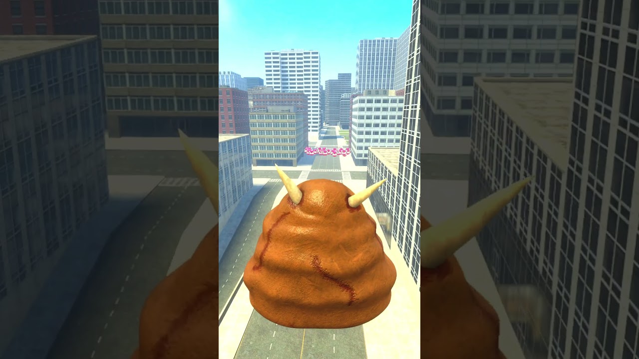 🍐😱🦖 POU SAVED BY BIGGEST POU EATER IN GMOD FROM EVIL GEOMETRY DASH NEXTBOTS
