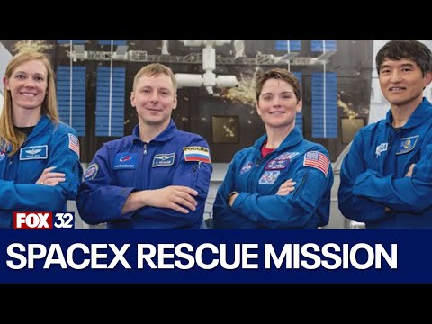 SpaceX Crew-10 relief mission to launch to save 2 stranded astronauts