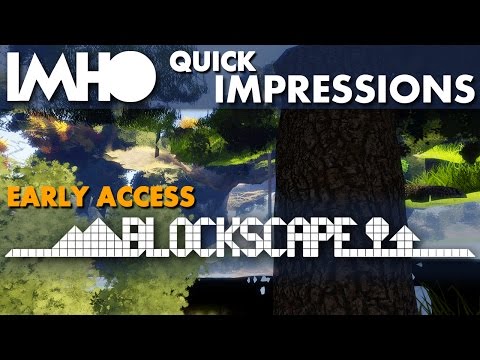 Steam Community :: Video :: Blockscape [OpenWorld/Voxel] | #IMHO Quick Impressions 1440p