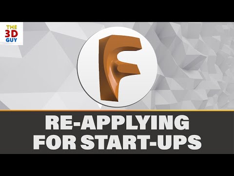 How To Re-Apply For Your Fusion 360 Start-Up License