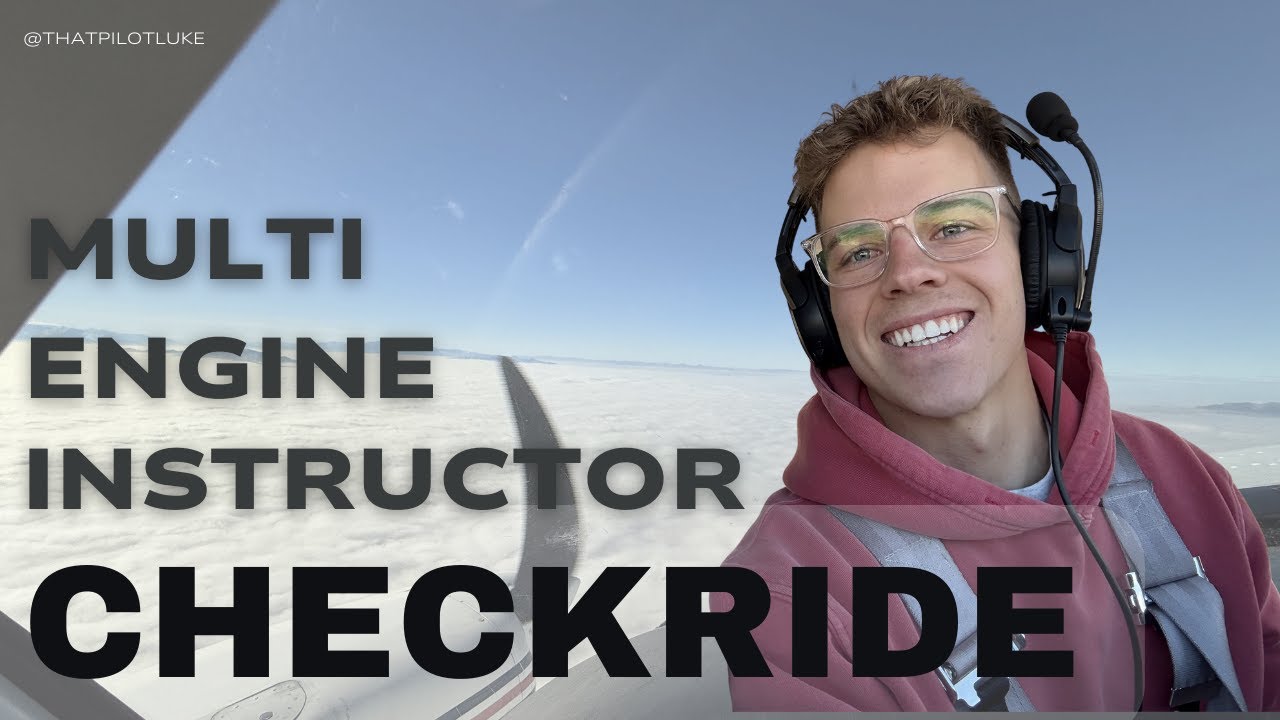 Becoming A Multi Engine Flight Instructor: My Checkride Experience