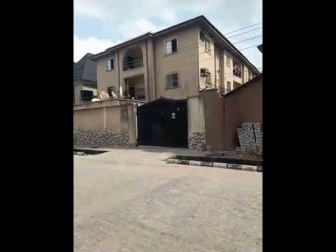 Solidly Built Block of 6-flats of 3-bedrooms for sale at Off Ago Palace Way Okota Lagos