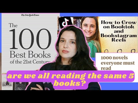 NYT 100 best books, book influencers, and the death of negative reviews